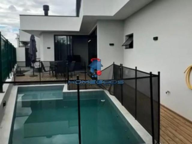Casa à venda em Campinas, Swiss Park, com 3 suítes, com 229 m², Condominio Swss Park