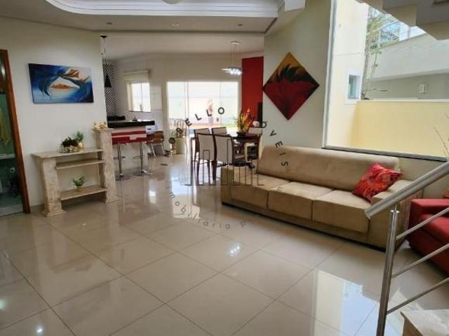 Casa à venda em Campinas, Swiss Park, com 3 suítes, com 238 m², SWISS PARK RESIDENCIAL LUZERN