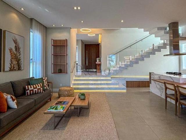 Casa à venda em Campinas, Swiss Park, com 3 suítes, com 312.85 m², Glarus 16