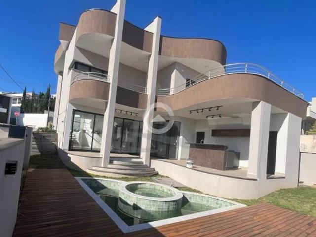Casa à venda em Campinas, Swiss Park, com 4 quartos, com 320 m², Saint Moritz Swiss Park