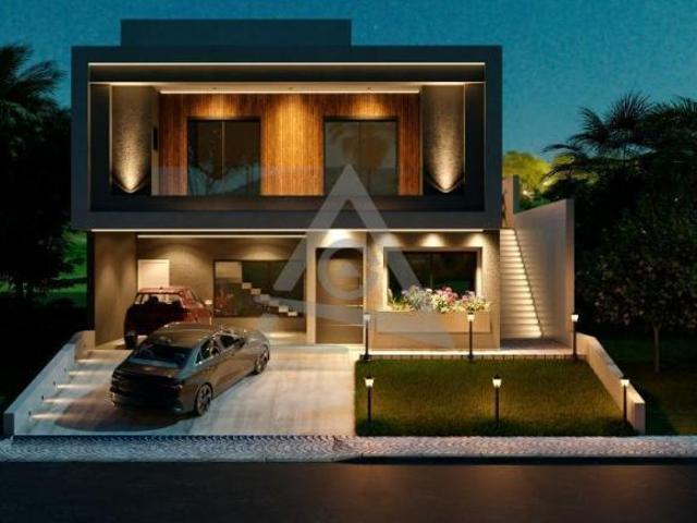 Casa à venda em Campinas, Swiss Park, com 4 suítes, com 255 m², Glarus Swiss Park