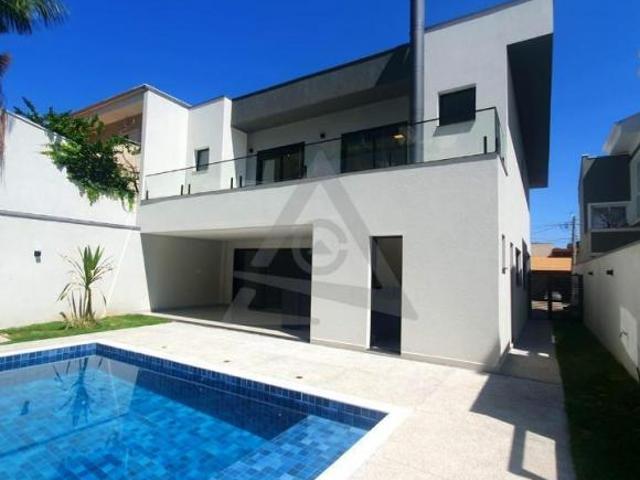 Casa à venda em Campinas, Swiss Park, com 4 suítes, com 270 m², Lenk Swiss Park