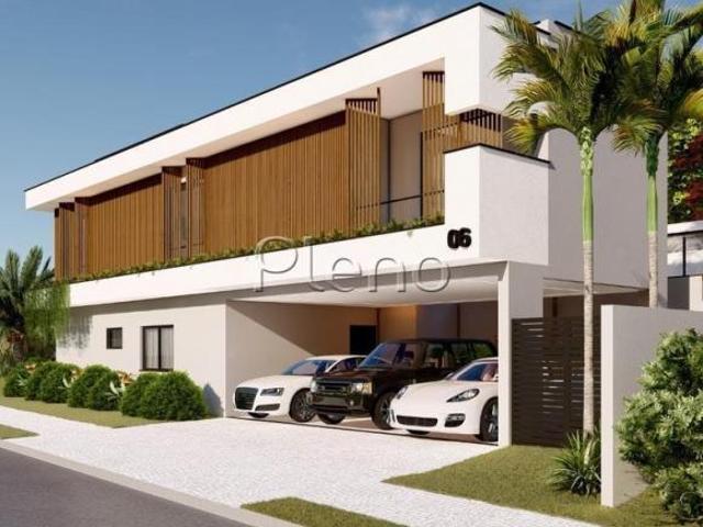 Casa à venda em Campinas, Swiss Park, com 4 suítes, com 274.85 m²