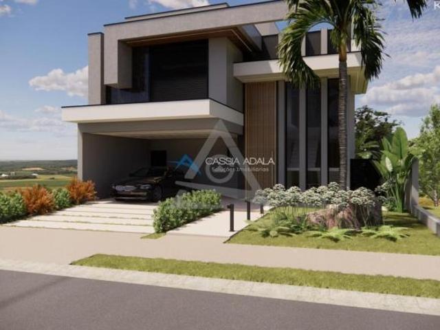 Casa à venda em Campinas, Swiss Park, com 4 suítes, com 280 m², Basel Swiss Park