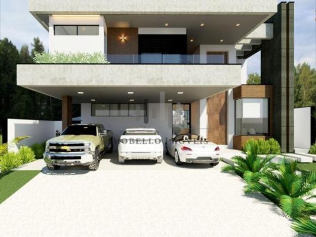 Casa à venda em Campinas, Swiss Park, com 4 suítes, com 298.41 m², SWISS PARK RESIDENCIAL VEVEY
