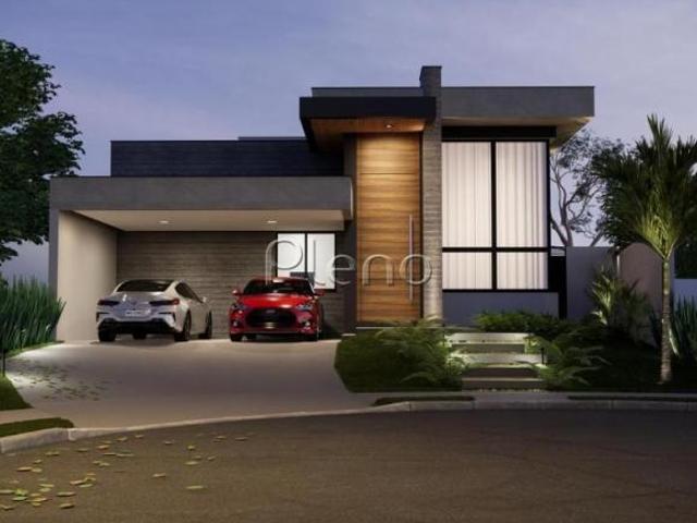 Casa à venda em Campinas, Swiss Park, com 4 suítes, com 205 m²