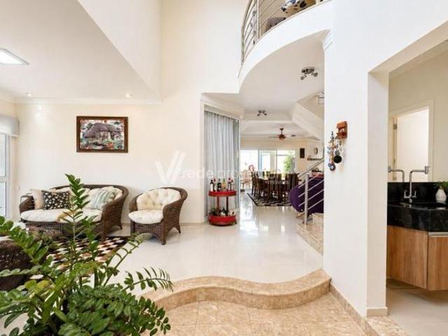Casa à venda em Campinas, Swiss Park, com 4 suítes, com 345 m², Vevey Swiss Pa