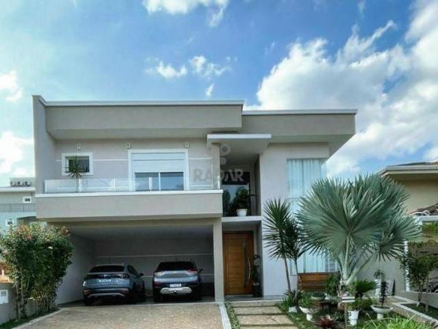 Casa à venda em Campinas, Swiss Park, com 4 suítes, com 310 m²