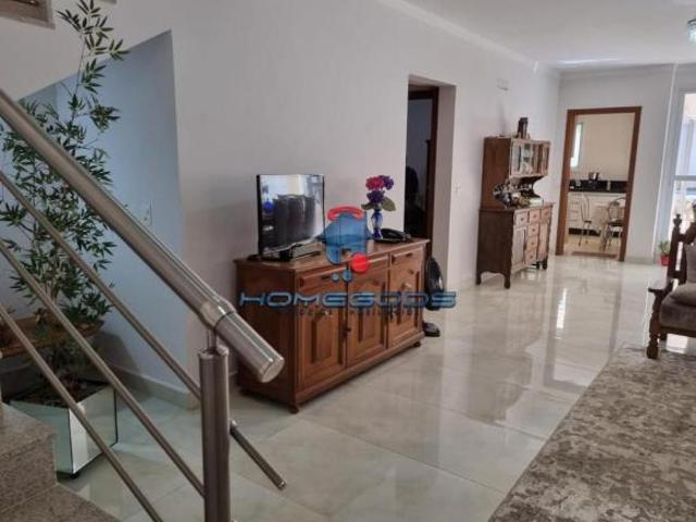 Casa à venda em Campinas, Swiss Park, com 4 suítes, com 314 m², Condomínio Lauerz