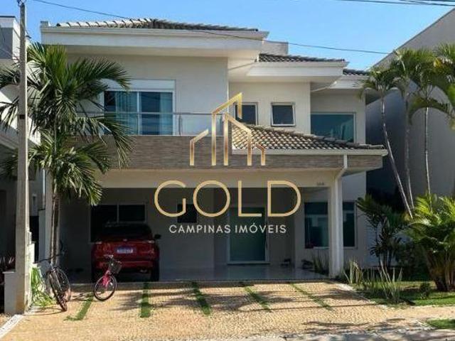 Casa à venda em Campinas, Swiss Park, com 5 suítes, com 321.77 m², Residencial St. Moritz