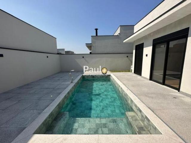 Casa à venda em Campinas, Swiss Park Glarus, com 3 suítes, com 204 m², Glarus
