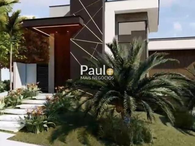 Casa à venda em Campinas, Swiss Park Glarus, com 4 suítes, com 300 m², Glarus