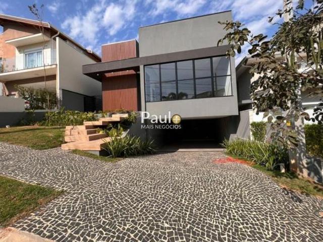 Casa à venda em Campinas, Swiss Park Lauerz, com 3 suítes, com 282 m², Lauerz