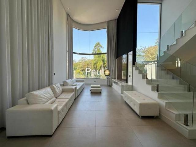 Casa à venda em Campinas, Swiss Park Lugano, com 4 quartos, com 360 m², Lugano