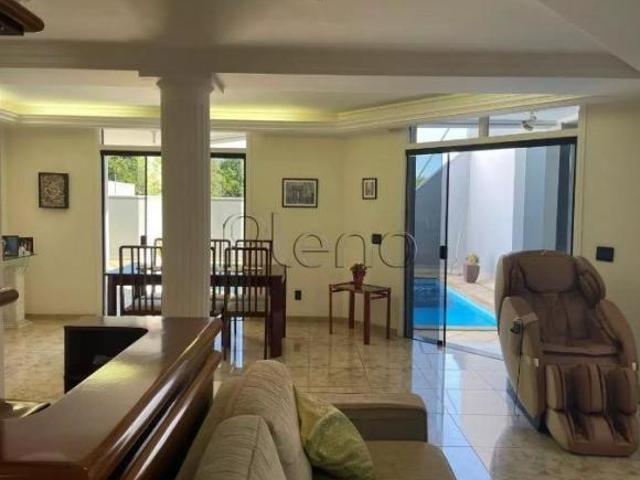 Casa à venda em Campinas, Parque Alto Taquaral, com 3 suítes, com 337 m²