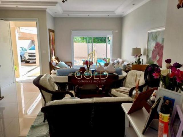 Casa à venda em Campinas, Parque Alto Taquaral, com 3 quartos, com 263 m²