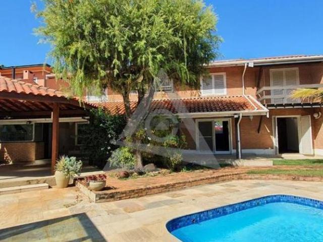 Casa à venda em Campinas, Parque da Hípica, com 5 suítes, com 410 m², Vila Verde de Notre Dame
