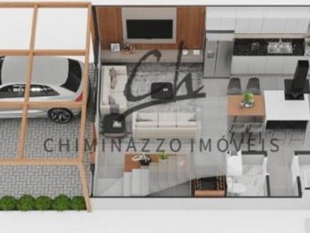 Casa à venda em Campinas, Loteamento Alphaville Campinas, com 3 suítes, com 112 m², Alpha Housing