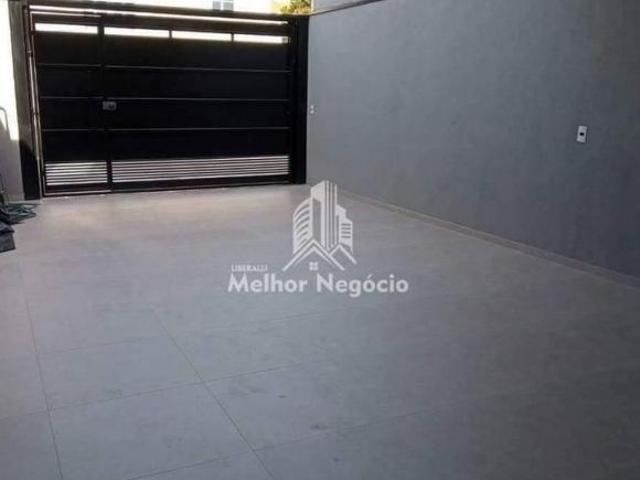Casa à venda em Campinas, Parque Jambeiro, com 3 quartos, com 145 m²