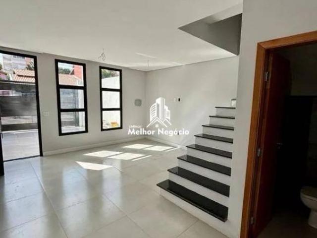 Casa à venda em Campinas, Parque Jambeiro, com 3 quartos, com 137 m²