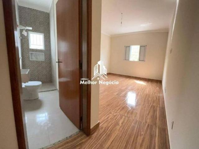 Casa à venda em Campinas, Parque Jambeiro, com 3 quartos, com 136 m²