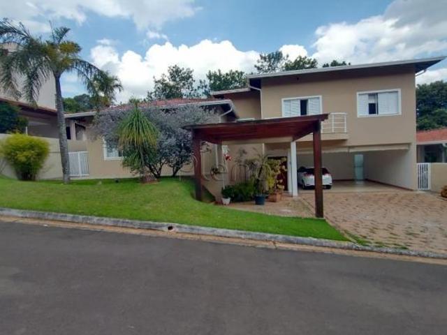 Casa à venda em Campinas, Parque Jatibaia Sousas, com 4 quartos, com 332.59 m²