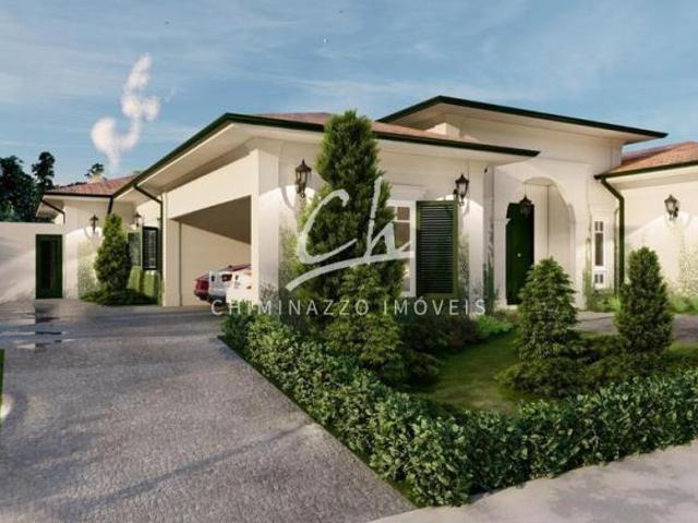 Casa à venda em Campinas, Parque Jatibaia Sousas, com 4 suítes, com 450 m², Pedra Alta