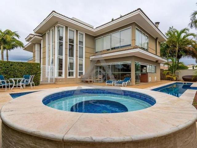 Casa à venda em Campinas, Parque Jatibaia Sousas, com 4 suítes, com 495 m², Parque das Araucárias