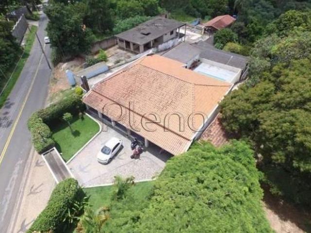 Casa à venda em Campinas, Parque Jatibaia Sousas, com 6 quartos, com 450 m²