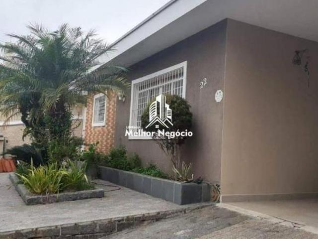 Casa à venda em Campinas, Parque São Quirino, com 3 quartos, com 260 m²