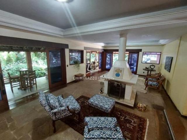 Casa à venda em Campinas, Parque São Quirino, com 3 suítes, com 520 m², Chácara São Quirino