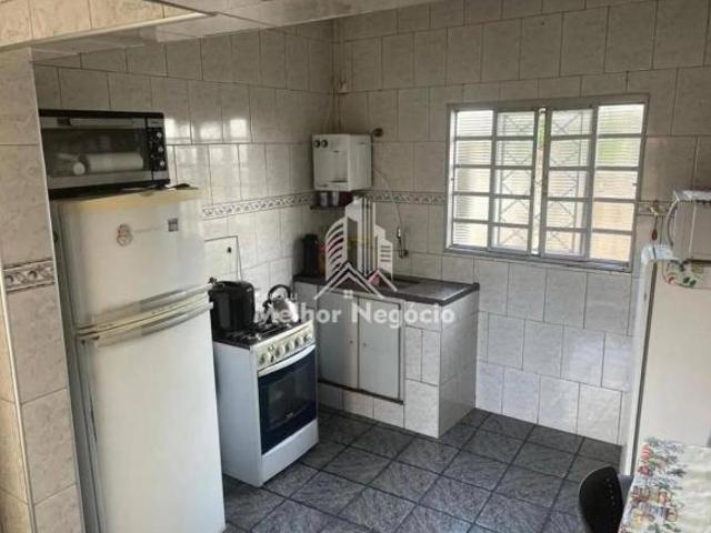 Casa à venda em Campinas, Parque Santa Bárbara, com 3 quartos, com 120 m²