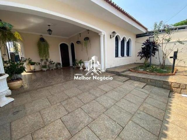 Casa à venda em Campinas, Parque Taquaral, com 4 quartos, com 195 m²