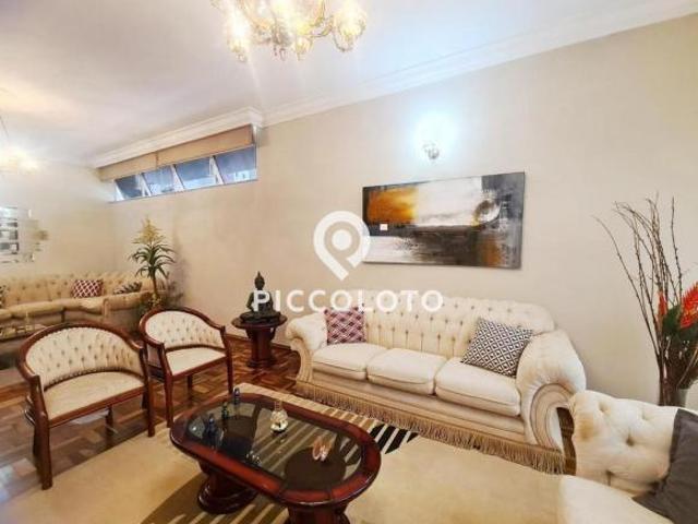 Casa à venda em Campinas, Parque Taquaral, com 4 quartos, com 374 m²