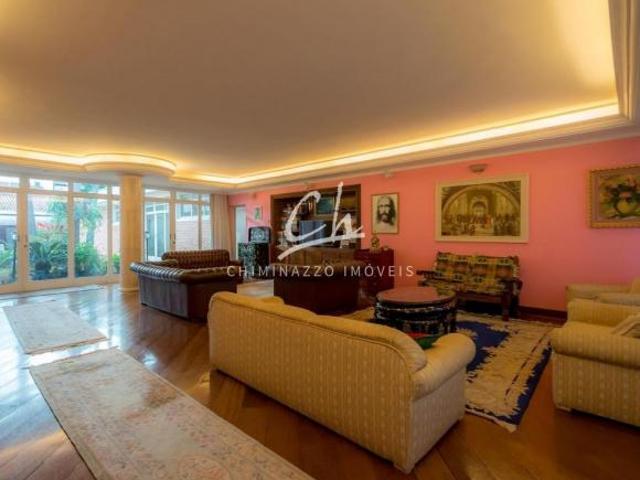 Casa à venda em Campinas, Parque Taquaral, com 4 suítes, com 466 m²