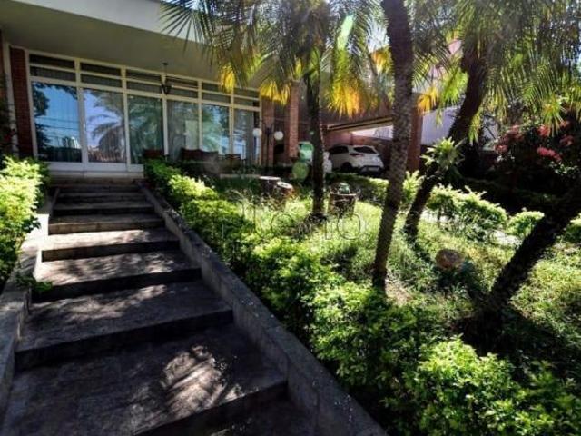 Casa à venda em Campinas, Parque Taquaral, com 4 suítes, com 460 m²