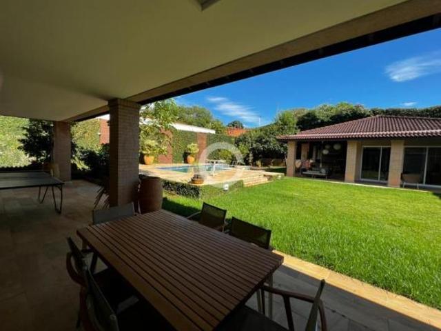 Casa à venda em Campinas, Parque Taquaral, com 4 suítes, com 573 m²