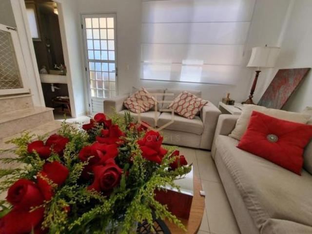 Casa à venda em Campinas, Parque Taquaral, com 3 quartos, com 133 m², Condominio Residencial Resedá