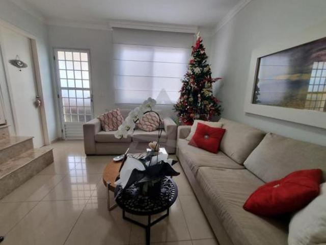 Casa à venda em Campinas, Parque Taquaral, com 3 quartos, com 133 m², Residencial Resedás