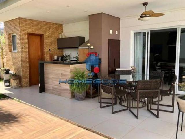 Casa à venda em Campinas, Parque Taquaral, com 3 suítes, com 184 m², Bauhaus