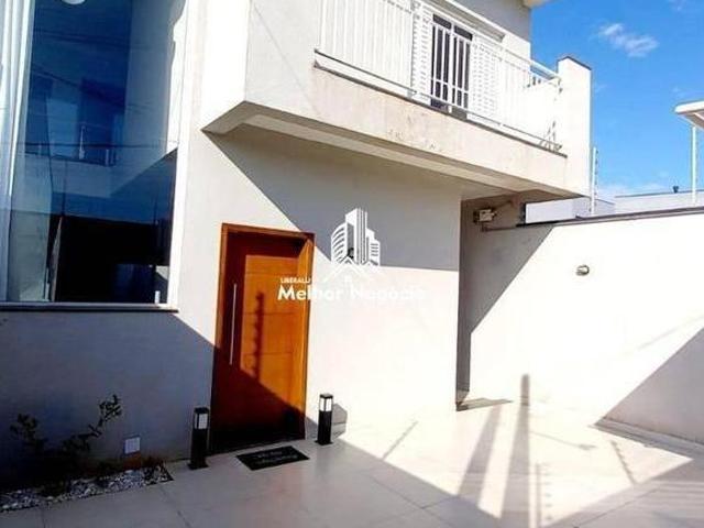 Casa à venda em Campinas, Reserva Riviera, com 3 quartos, com 150 m²