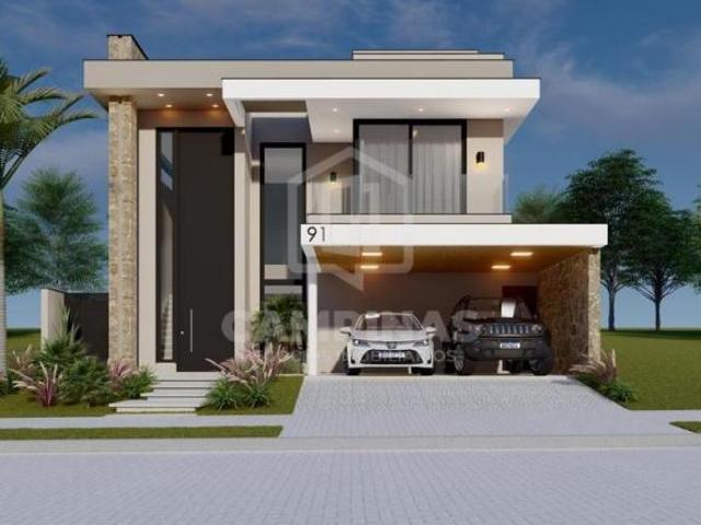 Casa à venda em Campinas, Residencial Jatibela, com 3 suítes, com 225 m²