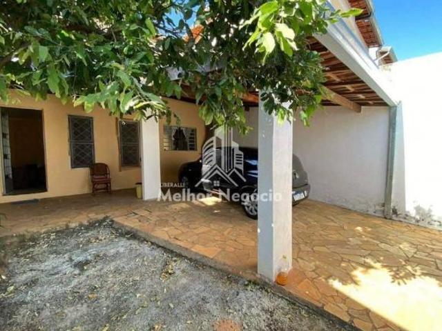 Casa à venda em Campinas, Residencial Nova Bandeirante, com 3 quartos, com 88 m²