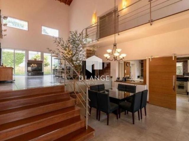 Casa à venda em Campinas, Residencial Parque das Araucárias, com 4 suítes, com 381 m², Araucárias