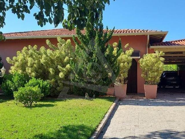 Casa à venda em Campinas, Residencial Parque Rio das Pedras, com 4 suítes, com 381 m²
