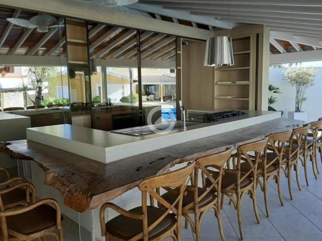Casa à venda em Campinas, Residencial Parque Rio das Pedras, com 4 suítes, com 650 m²
