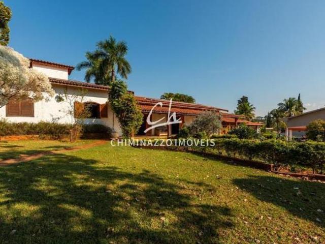 Casa à venda em Campinas, Residencial Parque Rio das Pedras, com 3 quartos, com 371 m²