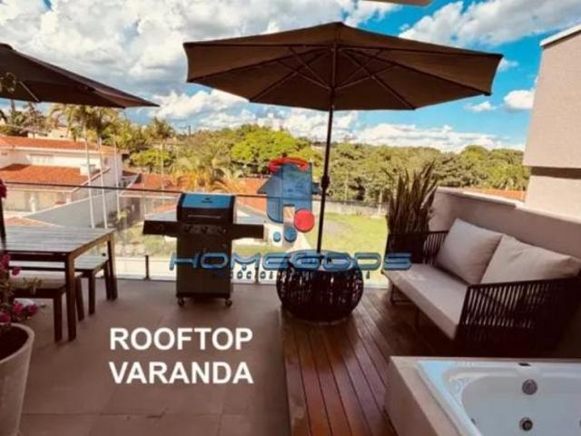 Casa à venda em Campinas, Taquaral, com 3 quartos, com 170 m², La Terrace