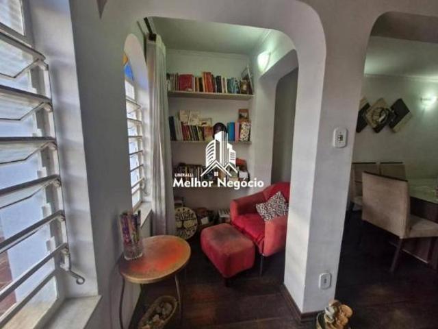 Casa à venda em Campinas, Vila Teixeira, com 3 quartos, com 200 m²