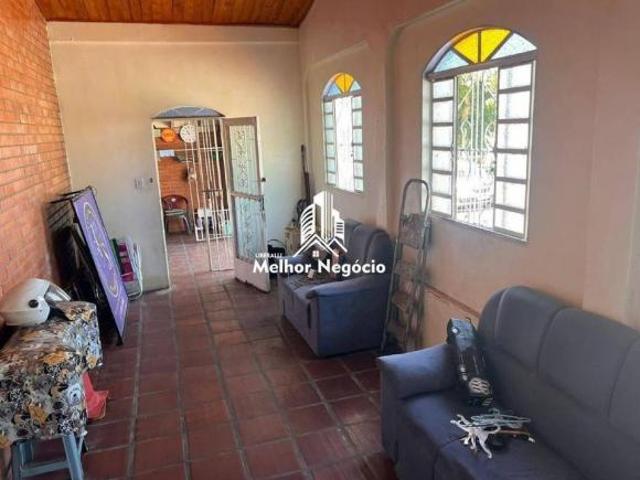 Casa à venda em Campinas, Vila Aurocan, com 2 quartos, com 180 m²